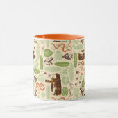 Jungle Cruise Pattern Mug | Zazzle