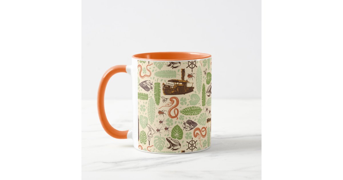 Jungle Cruise Pattern Mug | Zazzle