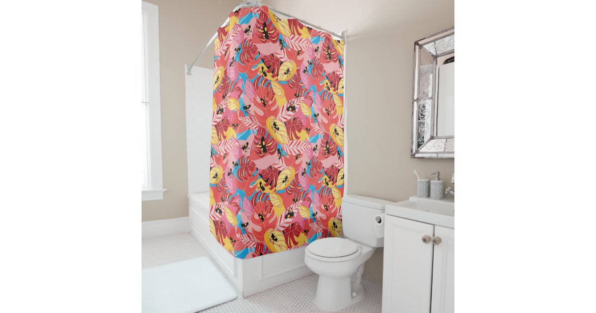 Jungle Frogs Shower Curtain | Zazzle