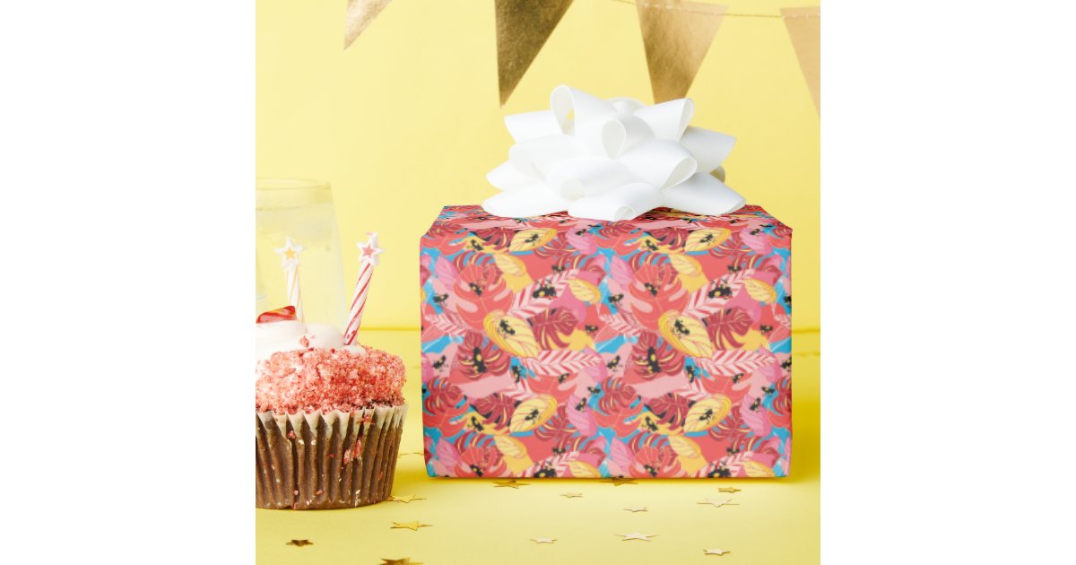Jungle Frogs Wrapping Paper | Zazzle
