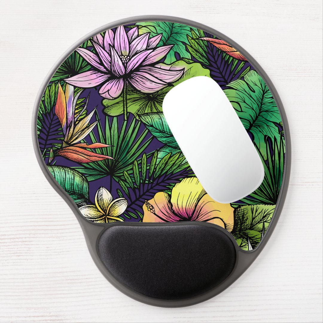 Jungle Gel Mouse Pad | Zazzle