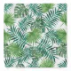 Jungle Green Tropical Palm Tree Pattern Bandana | Zazzle