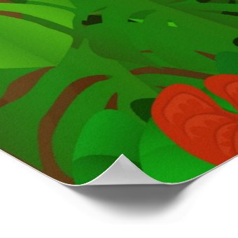 Jungle Poster | Zazzle