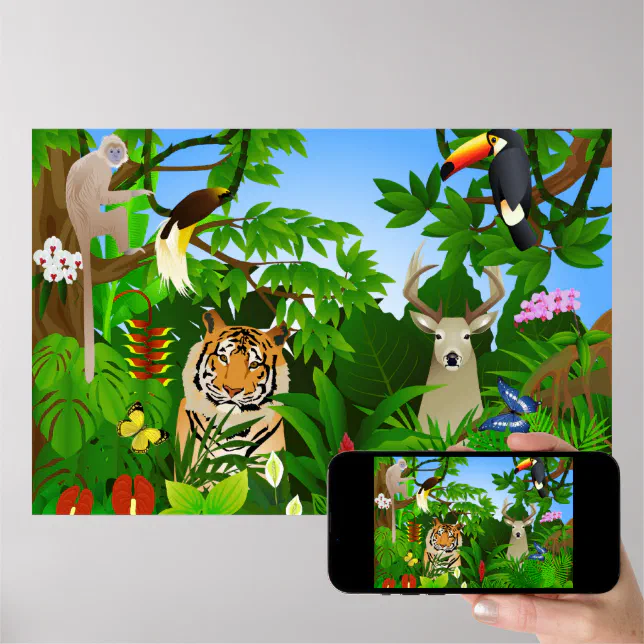 Jungle Poster | Zazzle