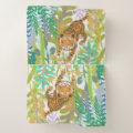Jungle Roar - Tiger File Folder | Zazzle