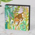 Jungle Roar - Tiger Wooden Box Sign | Zazzle