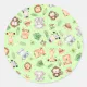 Jungle Safari Animals Classic Round Sticker | Zazzle