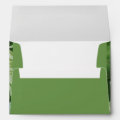 Jungle Safari Animals Invitation Envelope | Zazzle