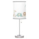 Jungle Safari Animals Nursery Kids Room Table Lamp | Zazzle