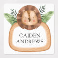 Jungle Safari Animals School Daycare Labels | Zazzle
