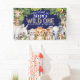 Jungle Safari Animals, Wild one Navy blue Welcome Banner | Zazzle