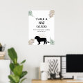 Jungle Safari Lion Animal Party Guessing Game Poster | Zazzle
