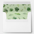 Jungle Safari Wild Animals Return Address Envelope | Zazzle
