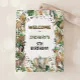 Jungle Safari Wild Party Animals Birthday Welcome Poster | Zazzle