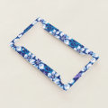 JUNGLE SURF (BLUE COMBO) LICENSE PLATE FRAME | Zazzle