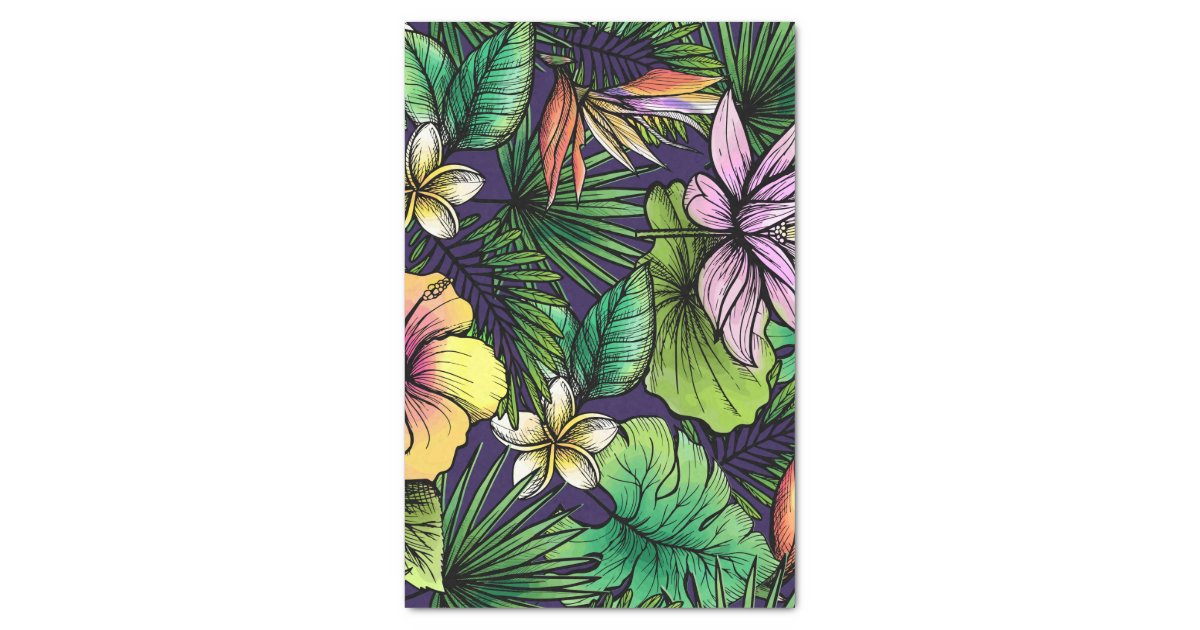 Jungle Tissue Paper | Zazzle