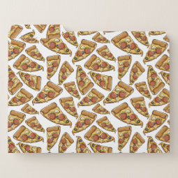 Junk Food file folder set | Zazzle