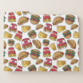 Junk Food file folder set | Zazzle