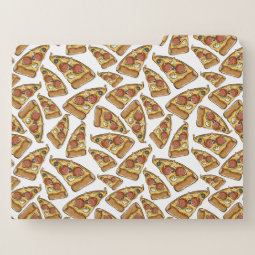 Junk Food file folder set | Zazzle