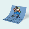 Junk or Garbage Removal Business promo flyer templ | Zazzle