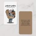 Junk Removal Garbage Hauling Service Business Card | Zazzle
