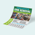 Junk Removal Phone Number Flyer | Zazzle