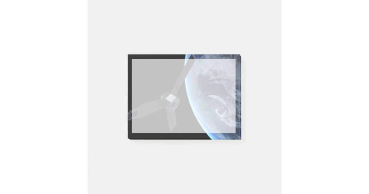 Juno Spacecraft During Its Earth Flyby Post-it Notes | Zazzle