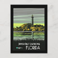 Jupiter, Florida vintage travel poster Postcard | Zazzle