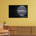 Jupiter in Infrared, James Webb Space Telescope Poster | Zazzle