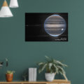 Jupiter in Infrared, James Webb Space Telescope Poster | Zazzle
