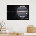 Jupiter in Infrared, James Webb Space Telescope Poster | Zazzle
