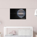 Jupiter in Infrared, James Webb Space Telescope Poster | Zazzle