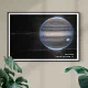 Jupiter in Infrared, James Webb Space Telescope Poster | Zazzle