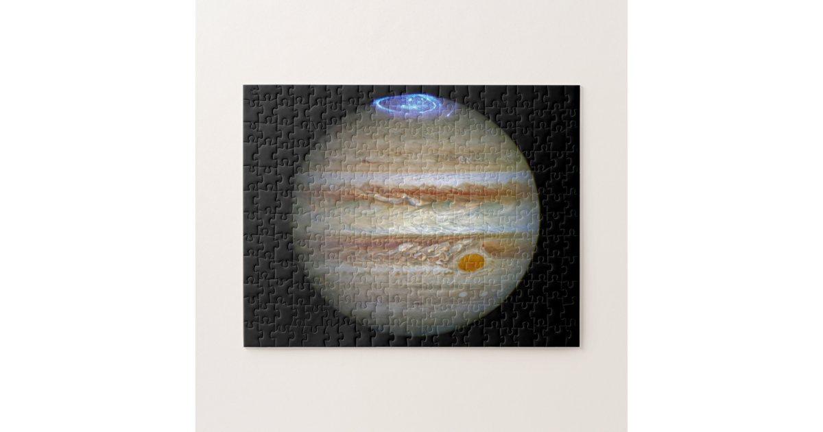 Jupiter Photography from Outer Space Jigsaw Puzzle | Zazzle