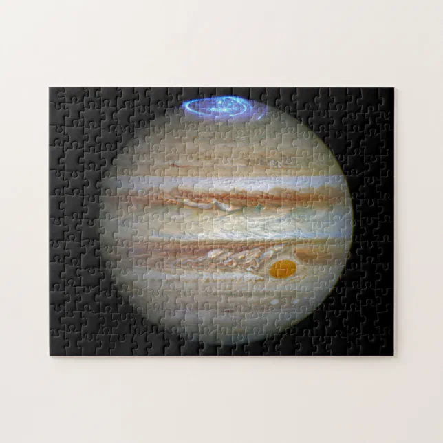 Jupiter Photography from Outer Space Jigsaw Puzzle | Zazzle