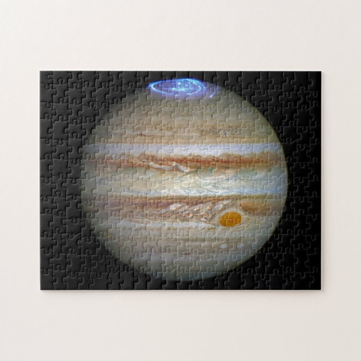 Jupiter Photography from Outer Space Jigsaw Puzzle | Zazzle