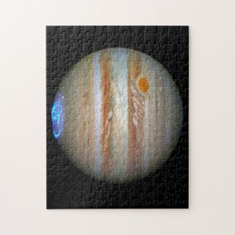 Jupiter Photography from Outer Space Jigsaw Puzzle | Zazzle