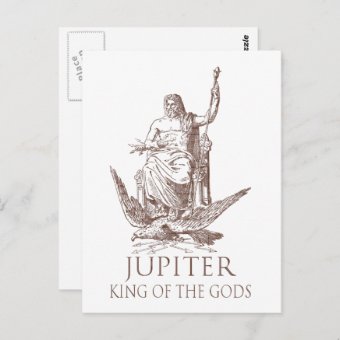 Jupiter Postcard | Zazzle