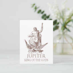 Jupiter Postcard | Zazzle