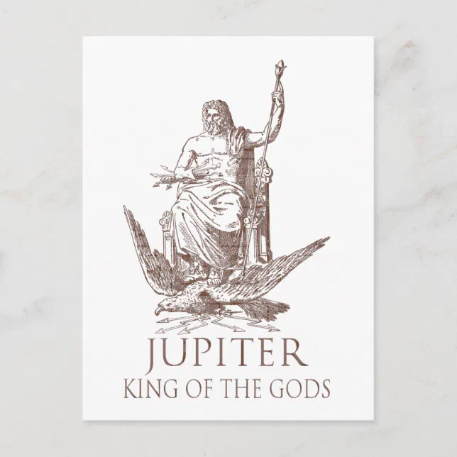Jupiter Postcard | Zazzle