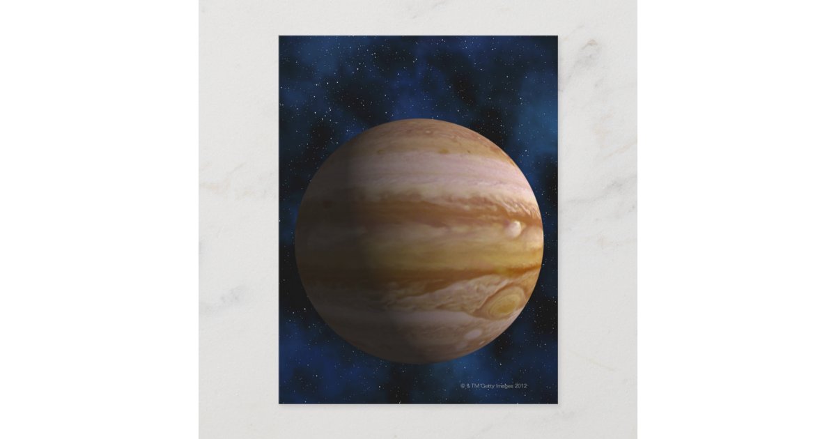 Jupiter Postcard | Zazzle