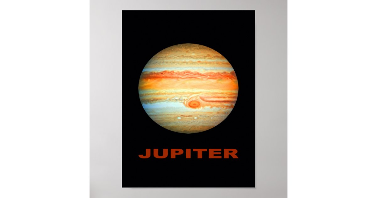 Jupiter Poster | Zazzle