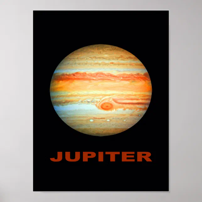 Jupiter Poster | Zazzle