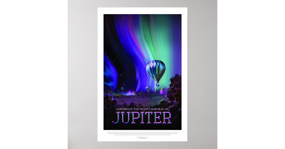 Jupiter, Travel Poster | Zazzle