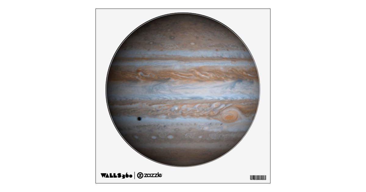 Jupiter Wall Decal | Zazzle