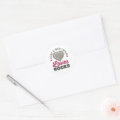Just a Girl Who Loves Rocks Geology Geologist Classic Round Sticker ...