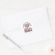 Just a Girl Who Loves Rocks Geology Geologist Classic Round Sticker ...