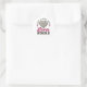 Just a Girl Who Loves Rocks Geology Geologist Classic Round Sticker ...