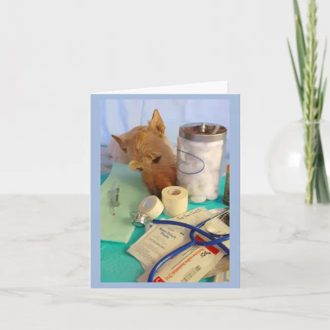 Just a Little Pinch Card | Zazzle