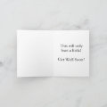 Just a Little Pinch Card | Zazzle